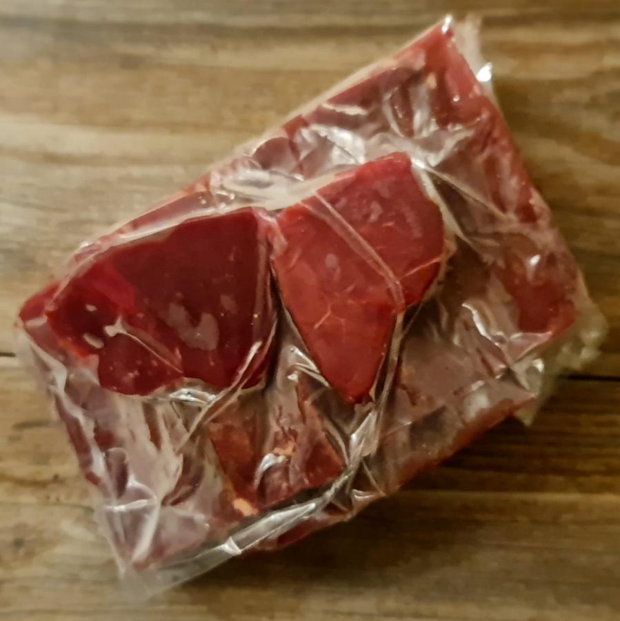 Zebra vlees - Barf 1000 gram - Gunshies